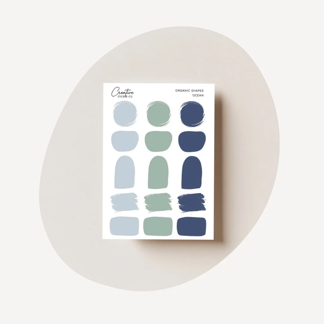 Creative Sticker Co - Minimal Planner Stickers & Stationery Shop