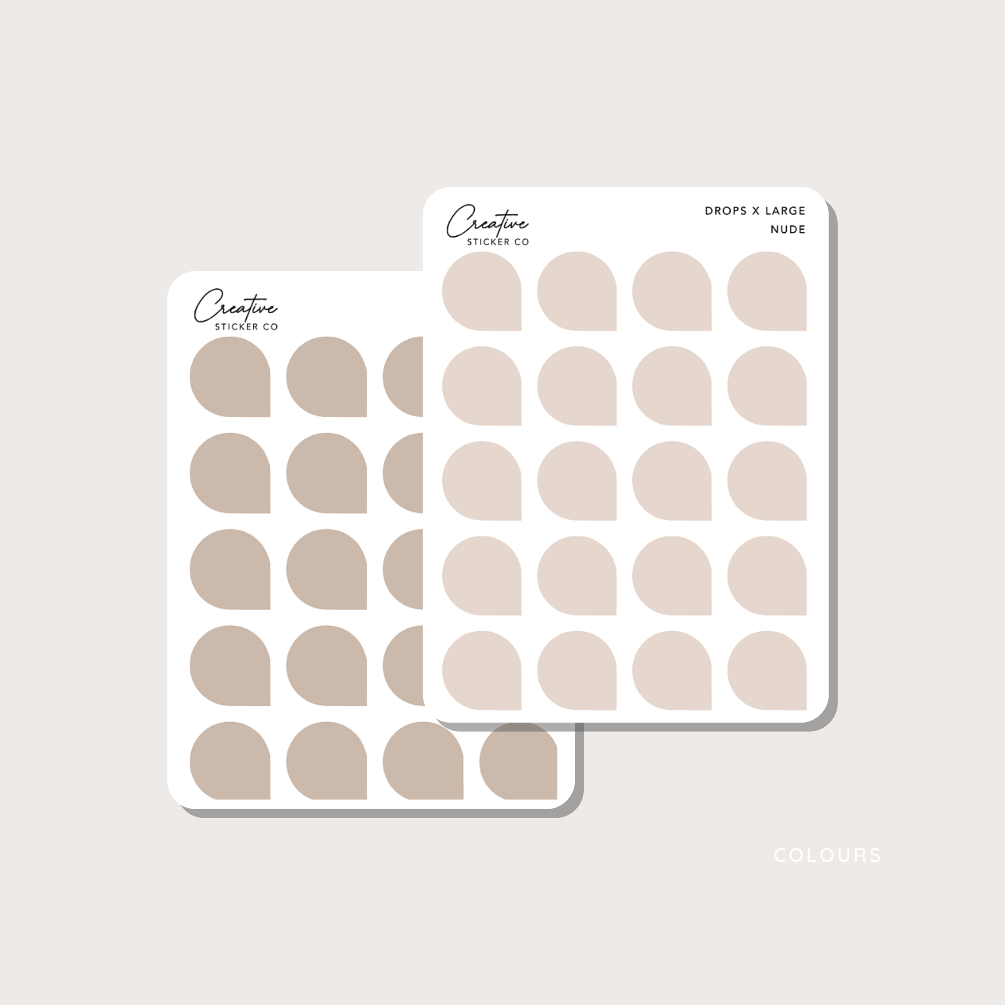 Creative Sticker Co - Minimal Planner Sticker & Stationery Shop