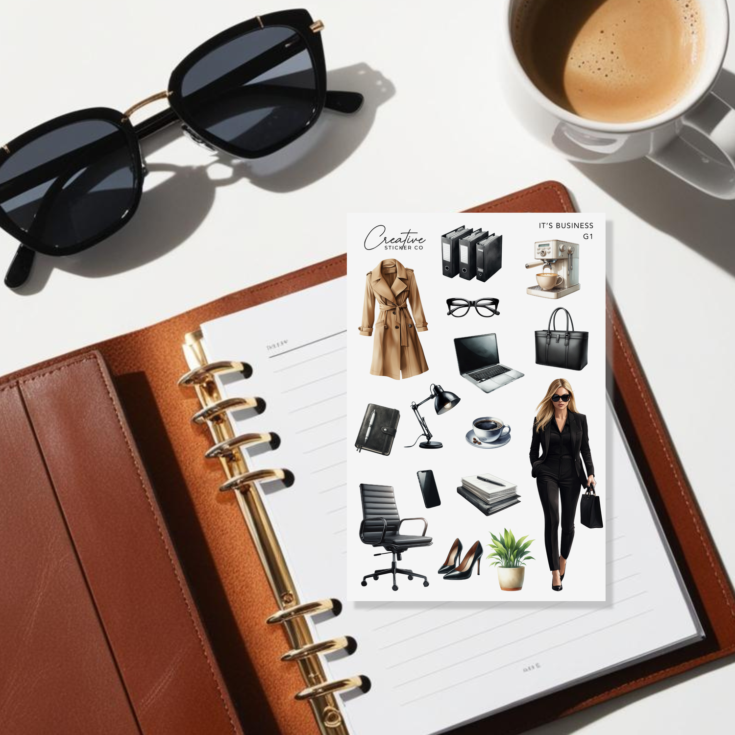 Creative Sticker Co - Minimal Planner Stickers & Stationery Shop