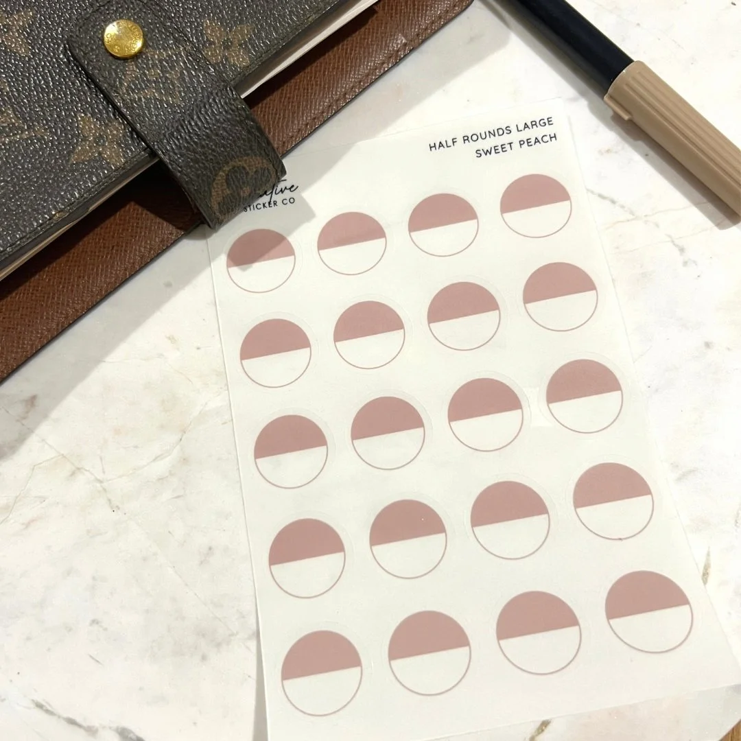 Creative Sticker Co - Minimal Planner Stickers & Stationery Shop