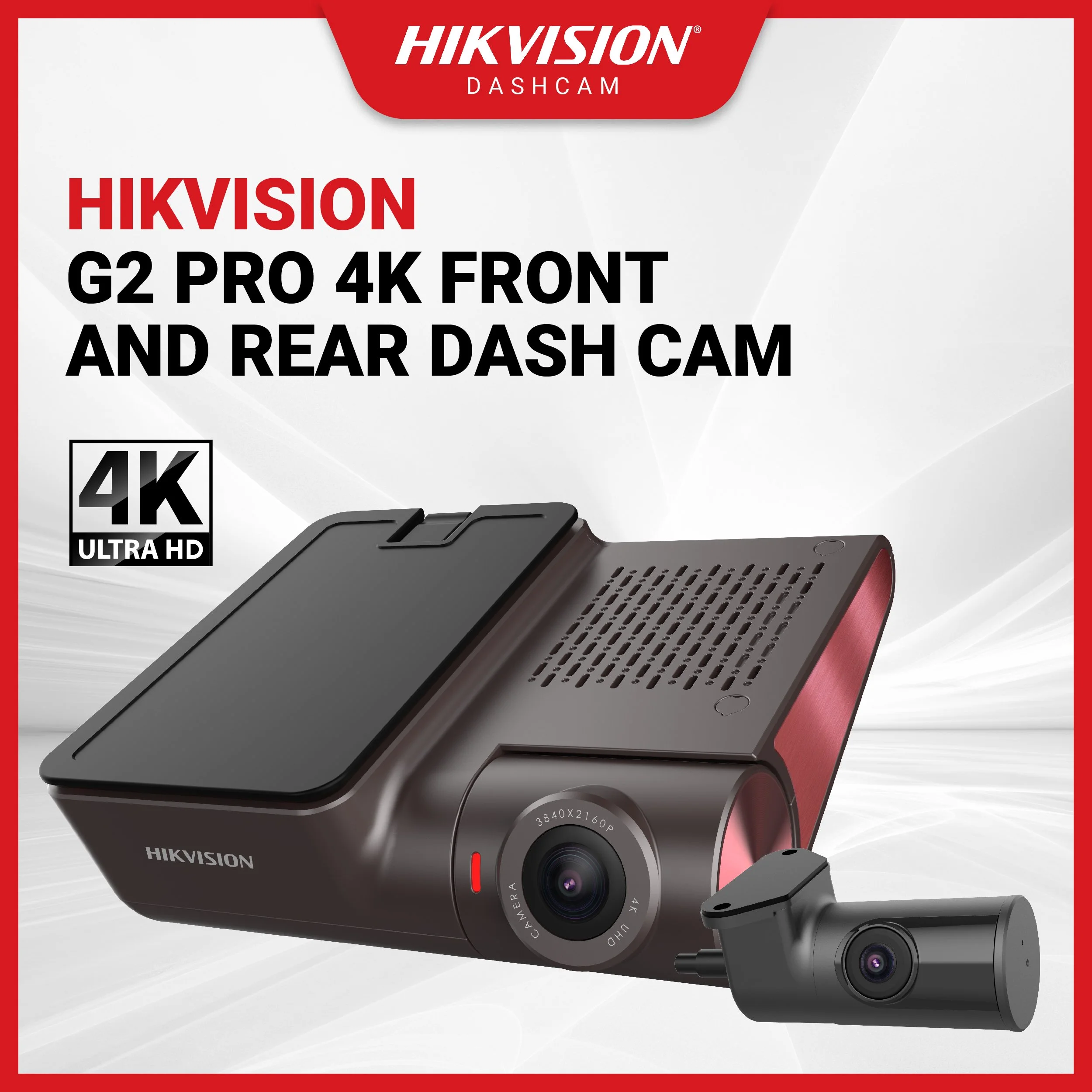 G2Pro — HikVision Dashcam