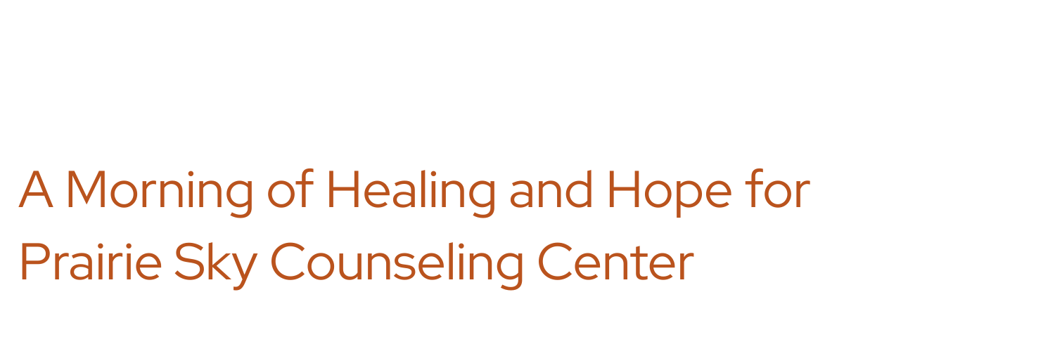 General 2 — Prairie Sky Counseling Center