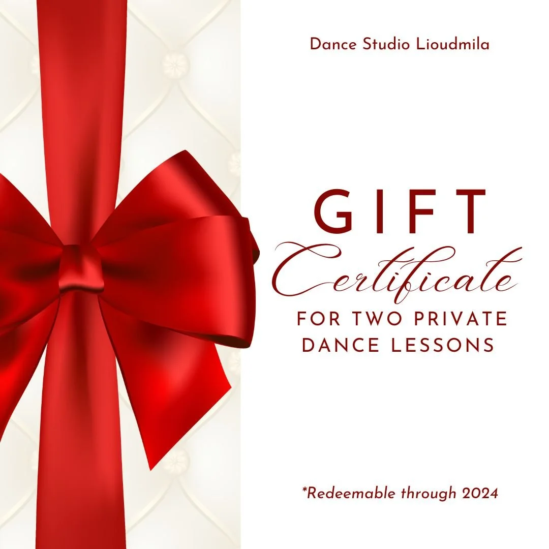 Online Store — Dance Studio Lioudmila