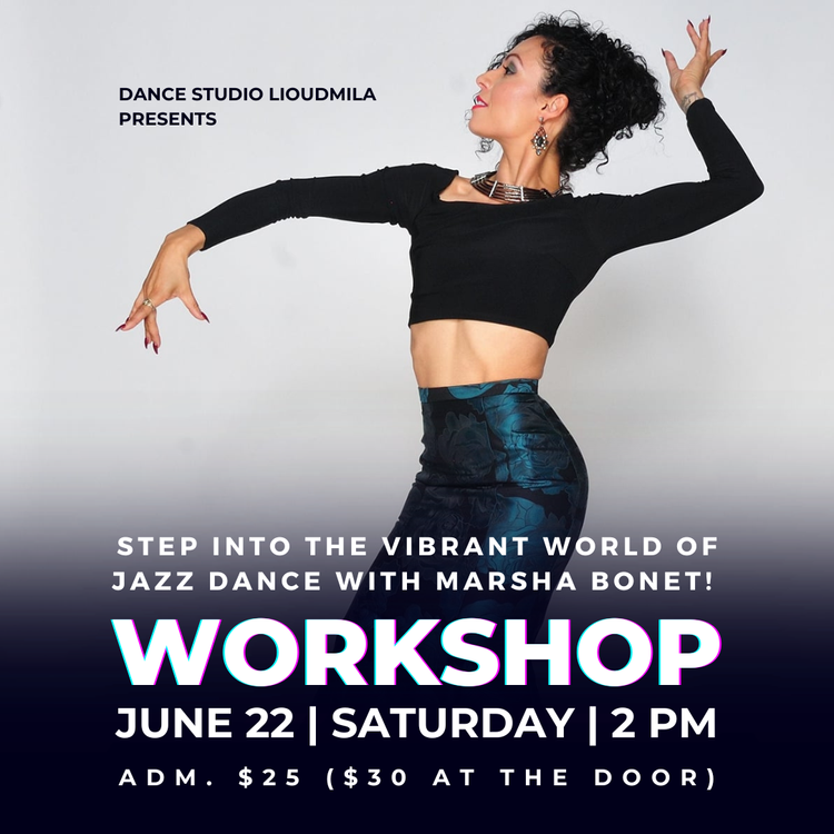 Our Story — Dance Studio Lioudmila
