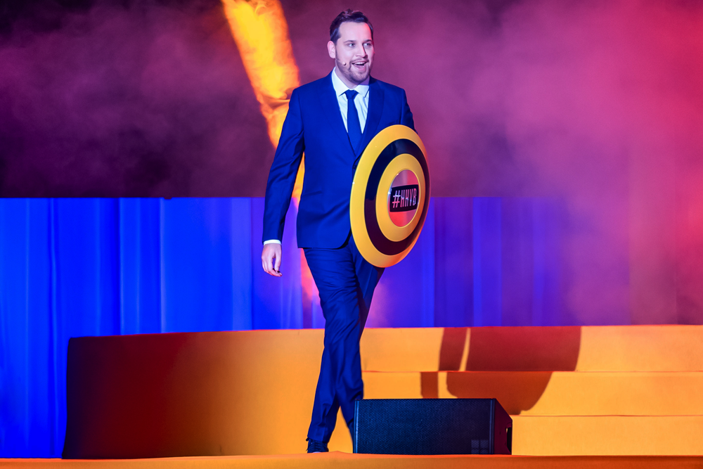 Agenda — Captain Comedy