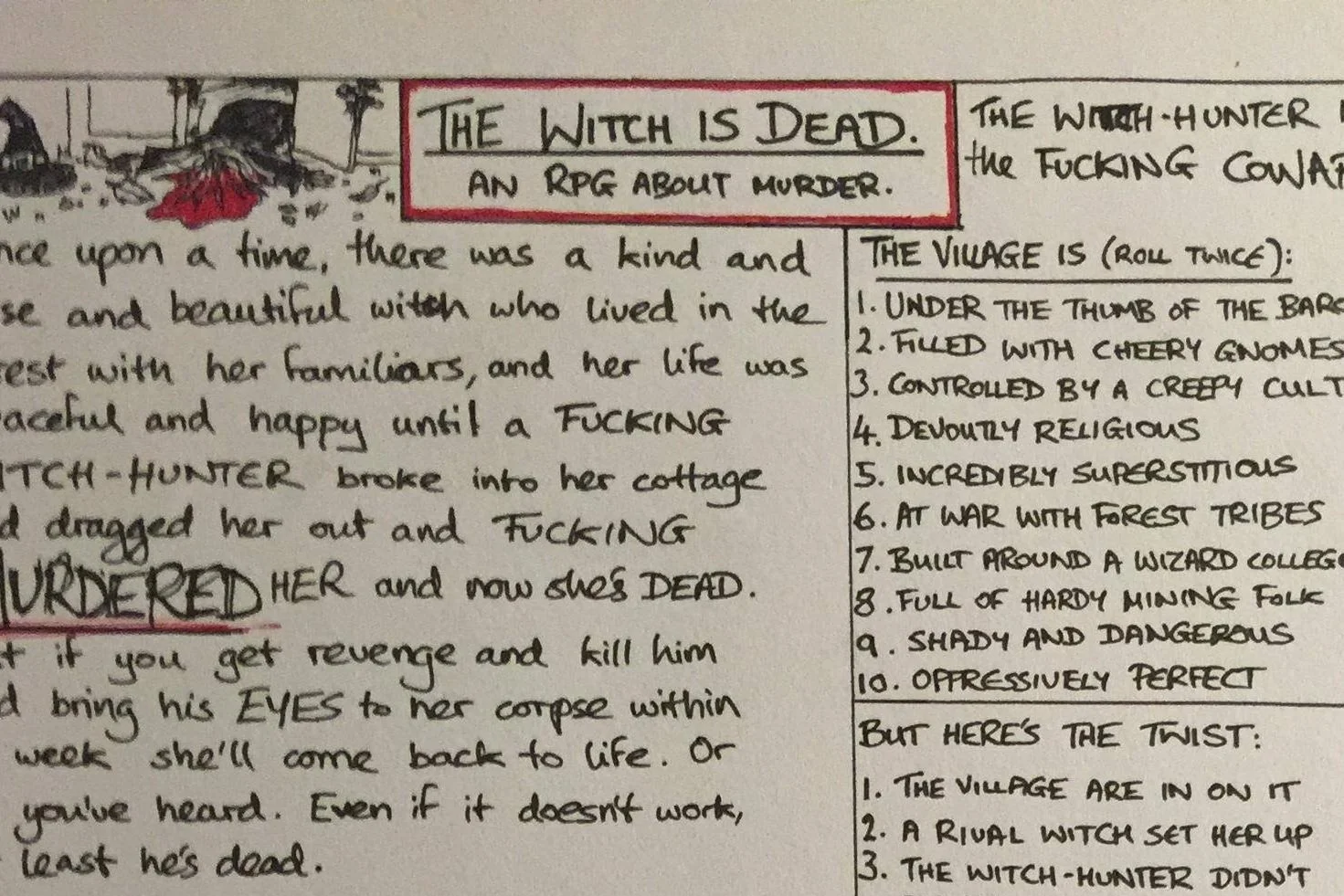 The Witch is Dead — Realms of Peril & Glory