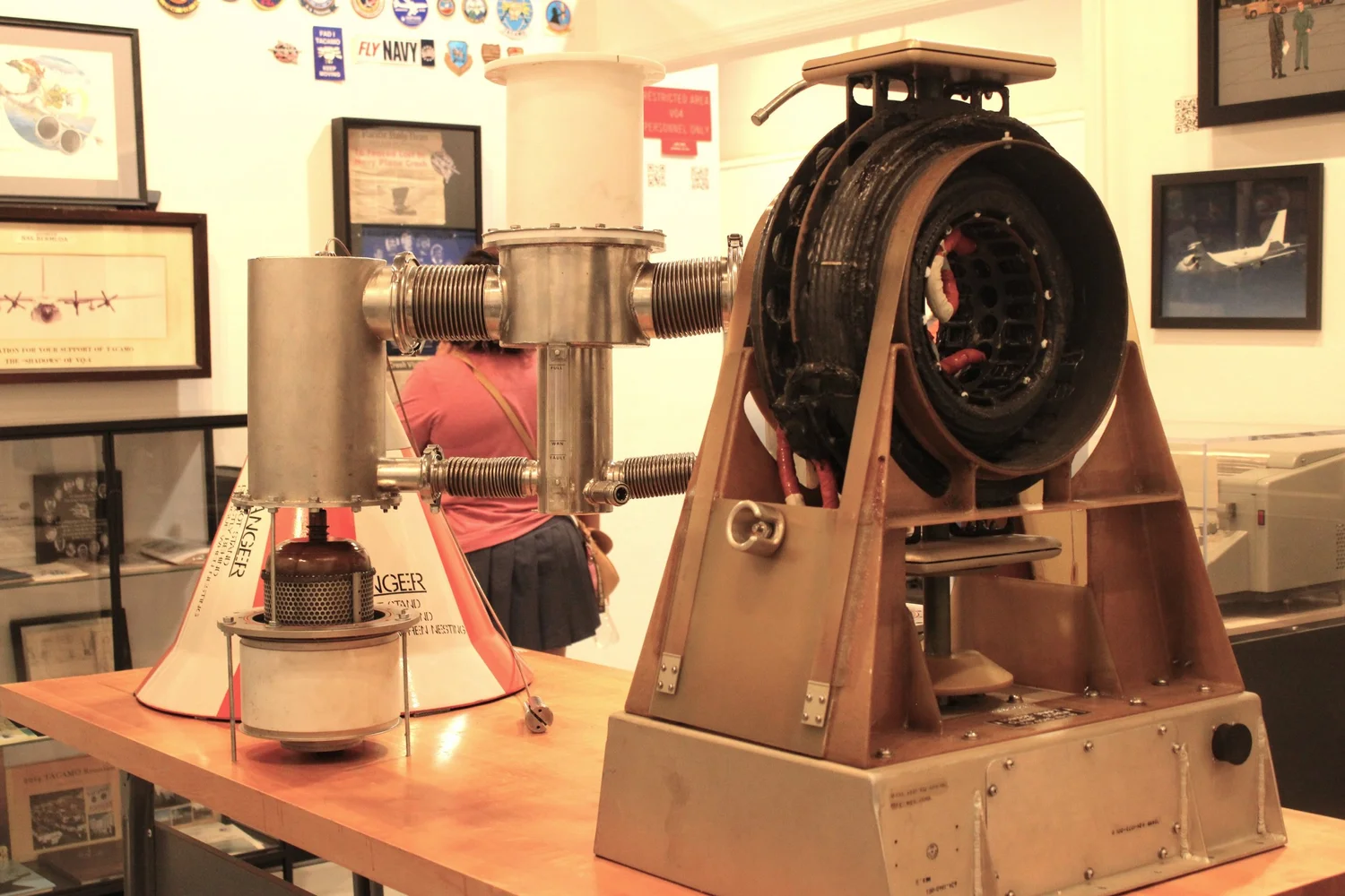 Tacamo — Patuxent River Naval Air Museum