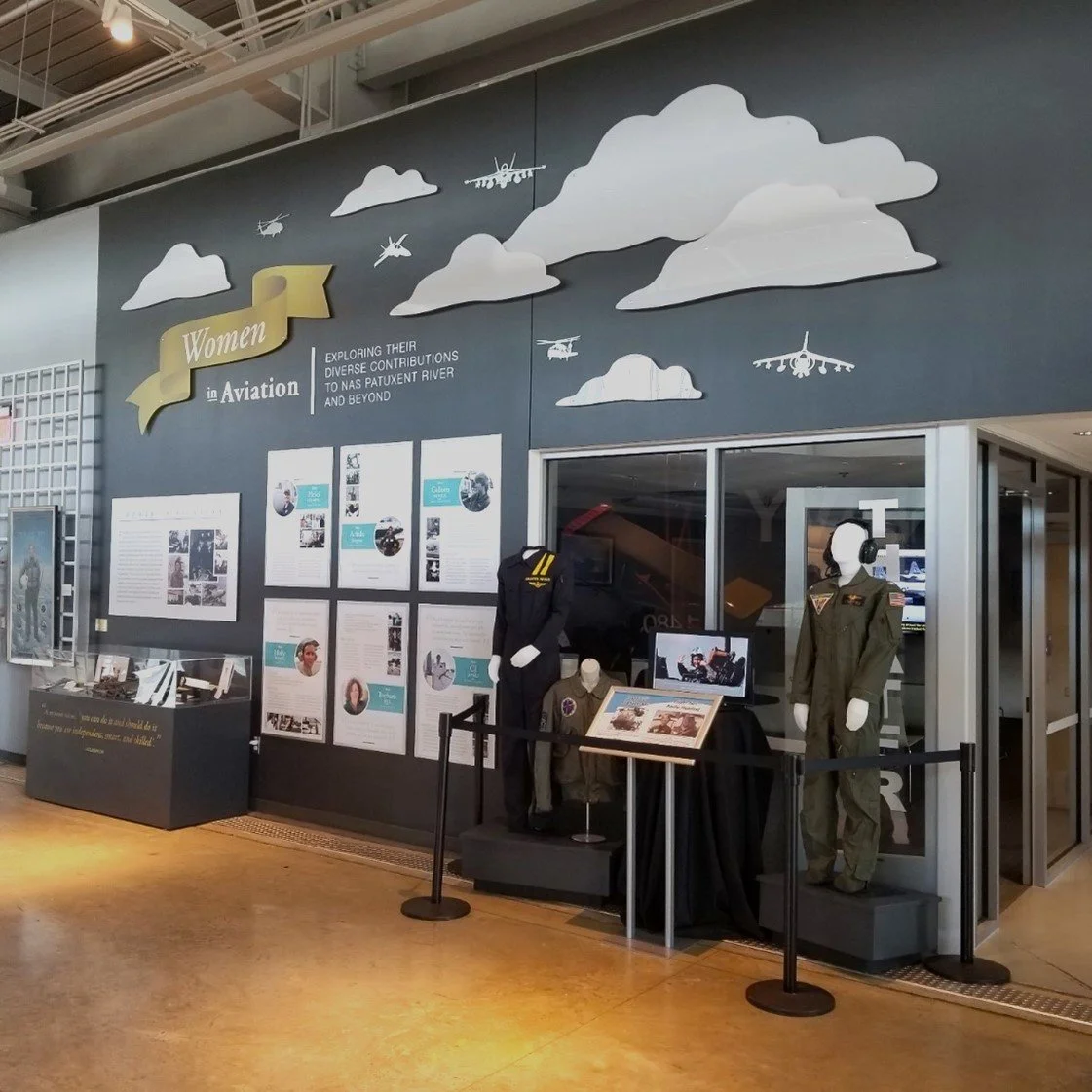 Exhibitions — Patuxent River Naval Air Museum