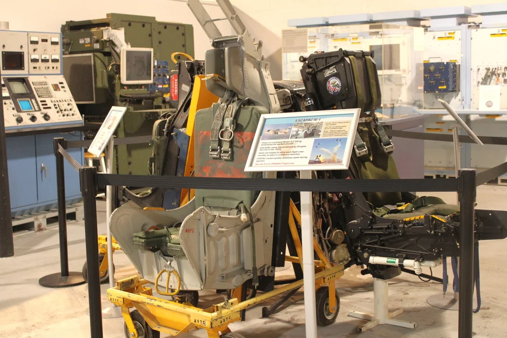 Ejection Seats — Patuxent River Naval Air Museum