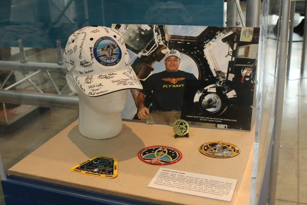 Naval Aviation in Space — Patuxent River Naval Air Museum