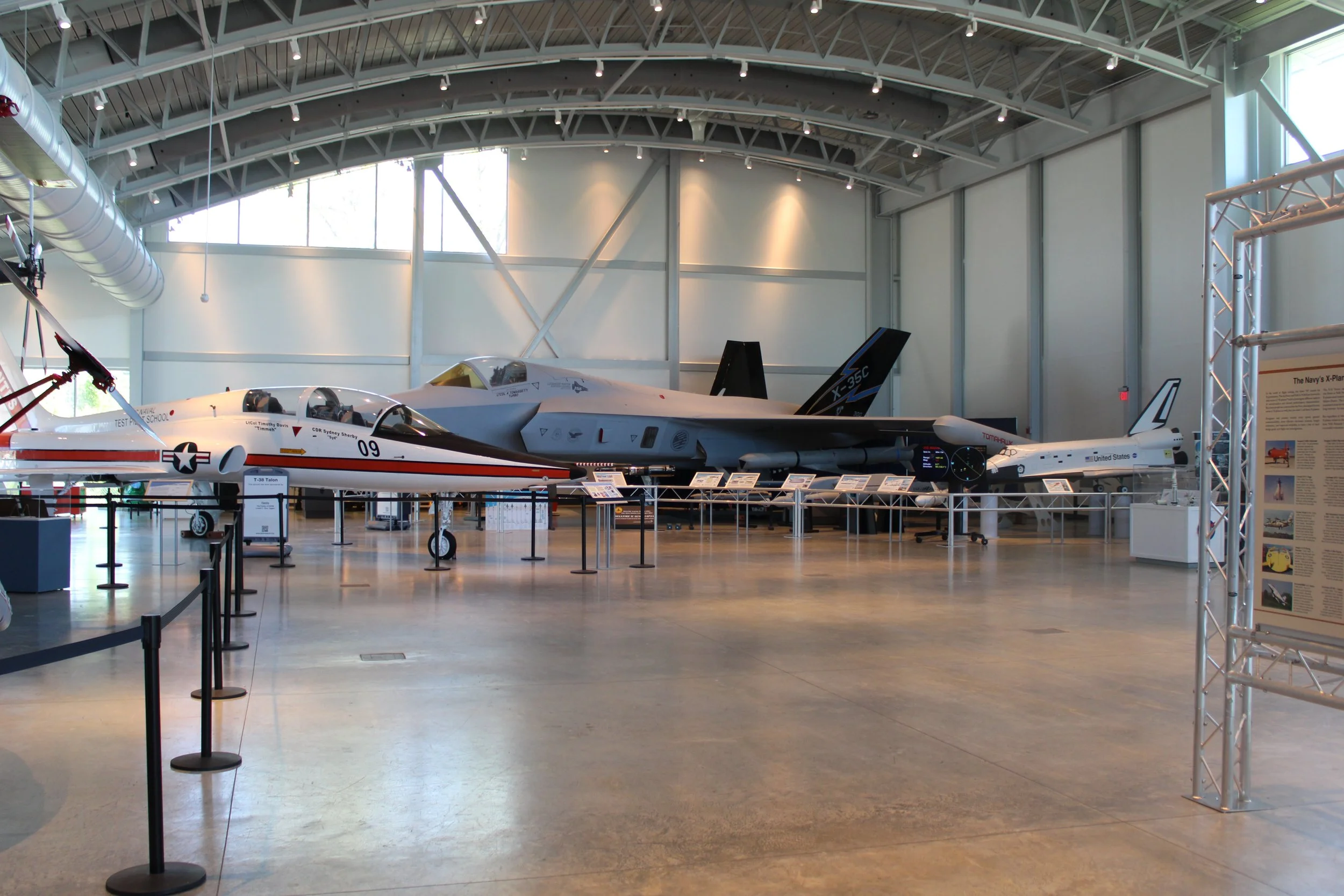 Military Ceremonies — Patuxent River Naval Air Museum