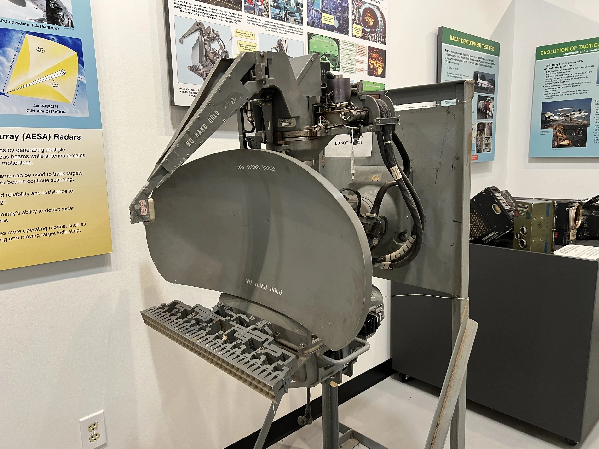 Radar and Electronic Warfare — Patuxent River Naval Air Museum