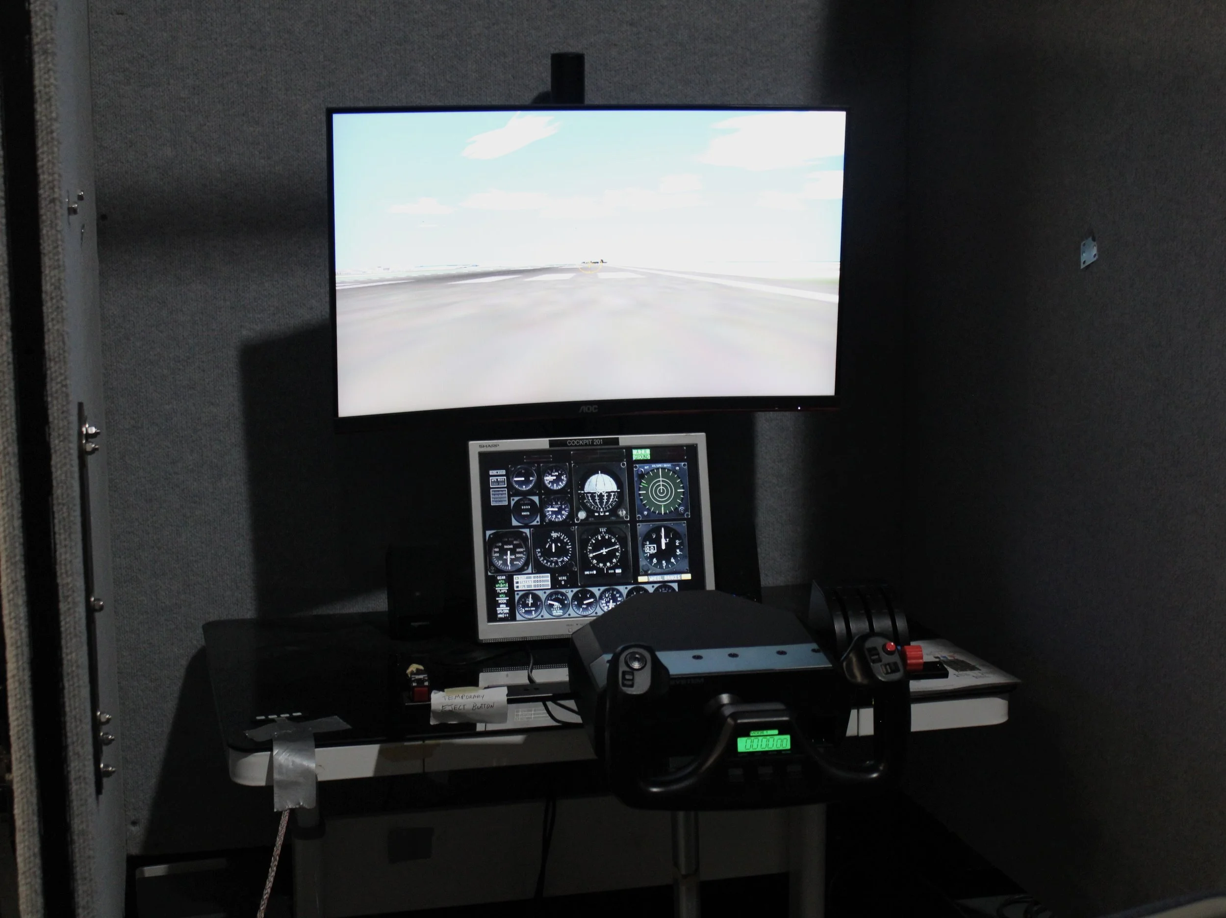 Aircraft Simulation and Training — Patuxent River Naval Air Museum