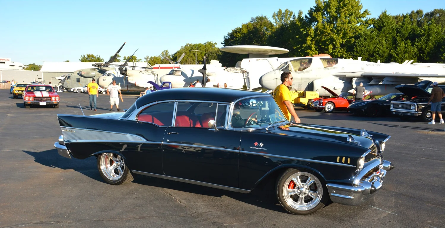 Wheels and Wings Car Show — Patuxent River Naval Air Museum