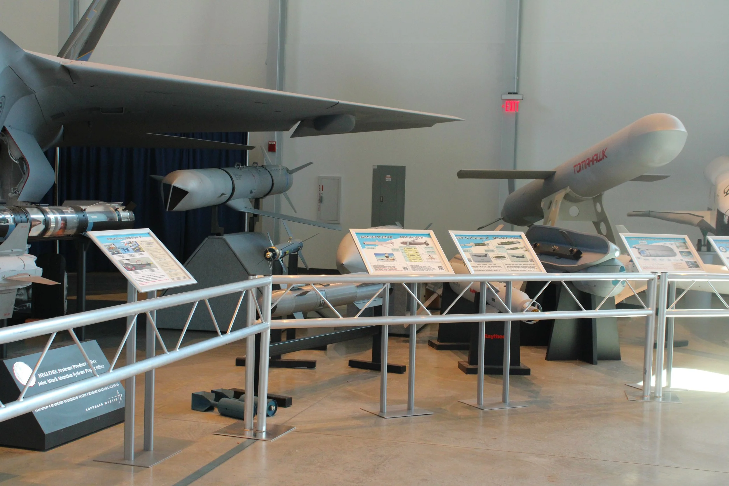 Weapons Technology — Patuxent River Naval Air Museum