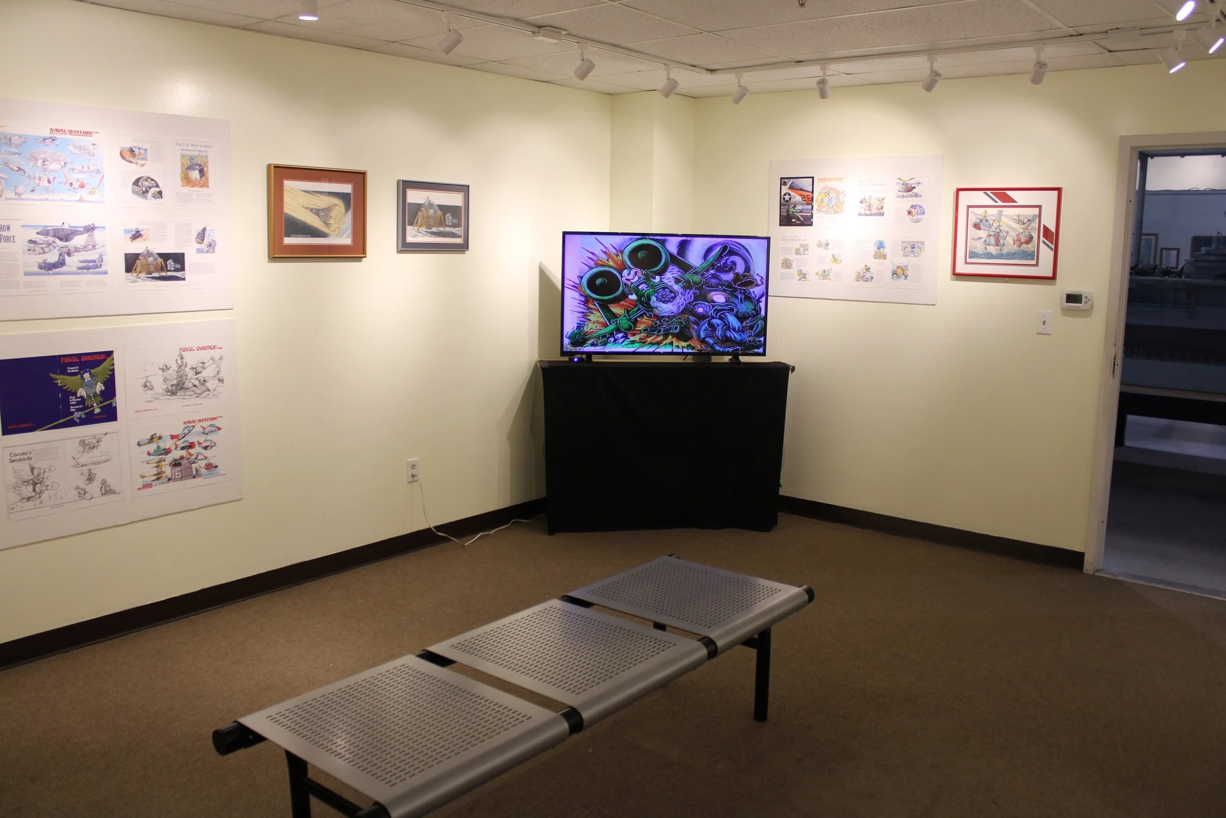 Art Gallery — Patuxent River Naval Air Museum