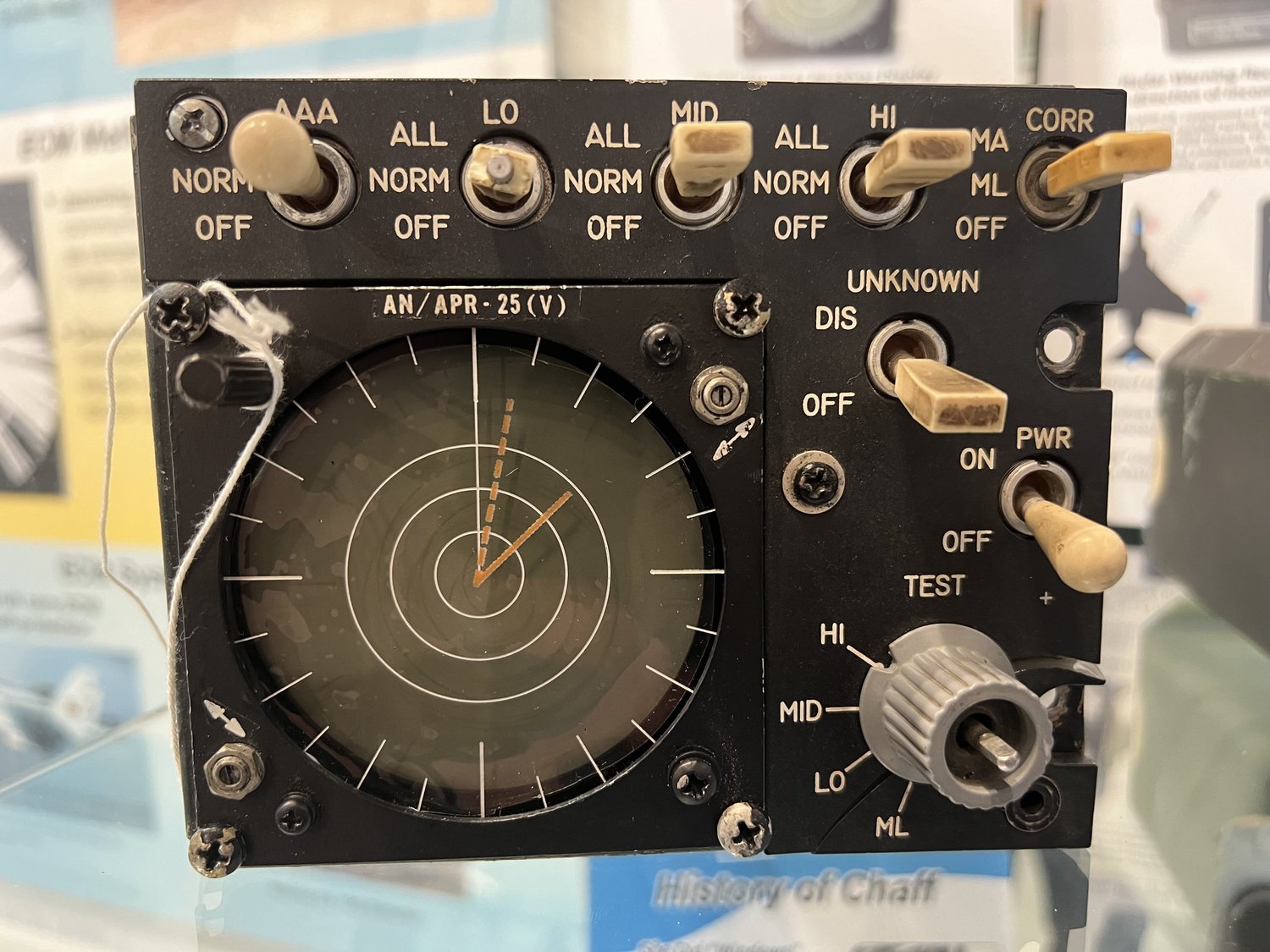 Radar and Electronic Warfare — Patuxent River Naval Air Museum
