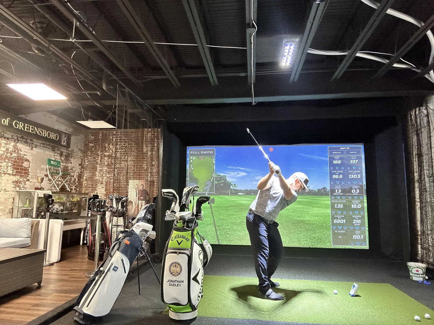 Golf Gem - Impact Redefined!