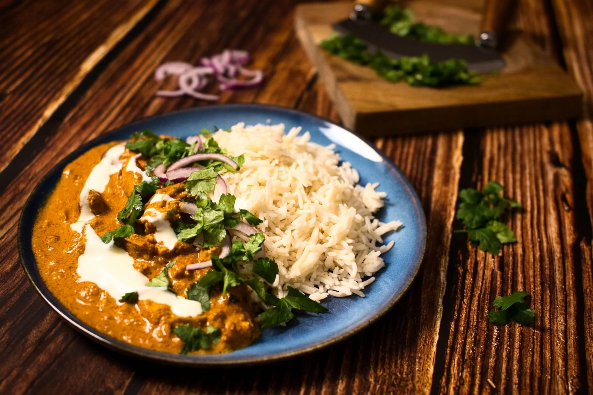 Slow Cooker Butter Chicken — Finnish In Ireland