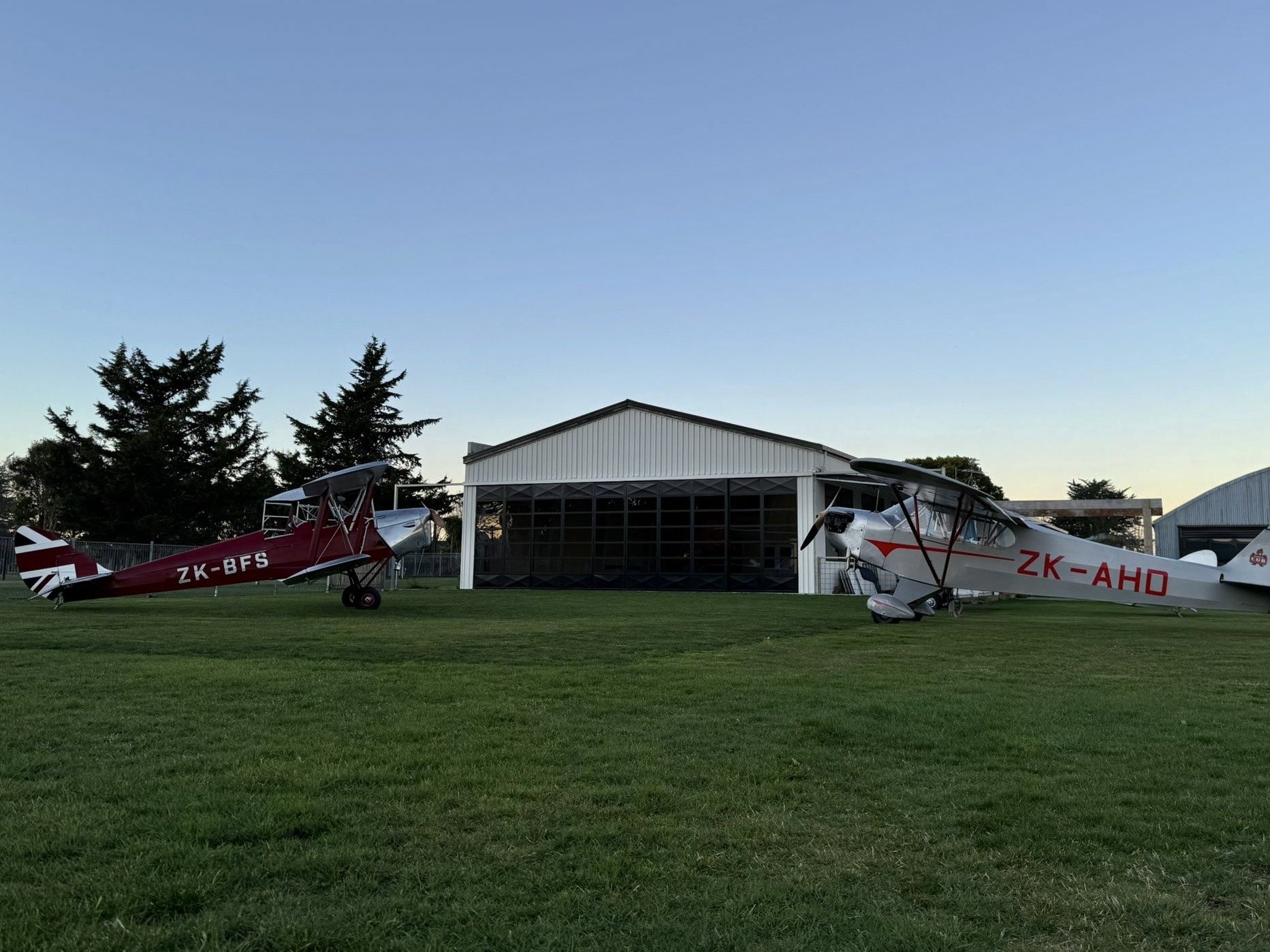Venue Hire — Legend Aviation