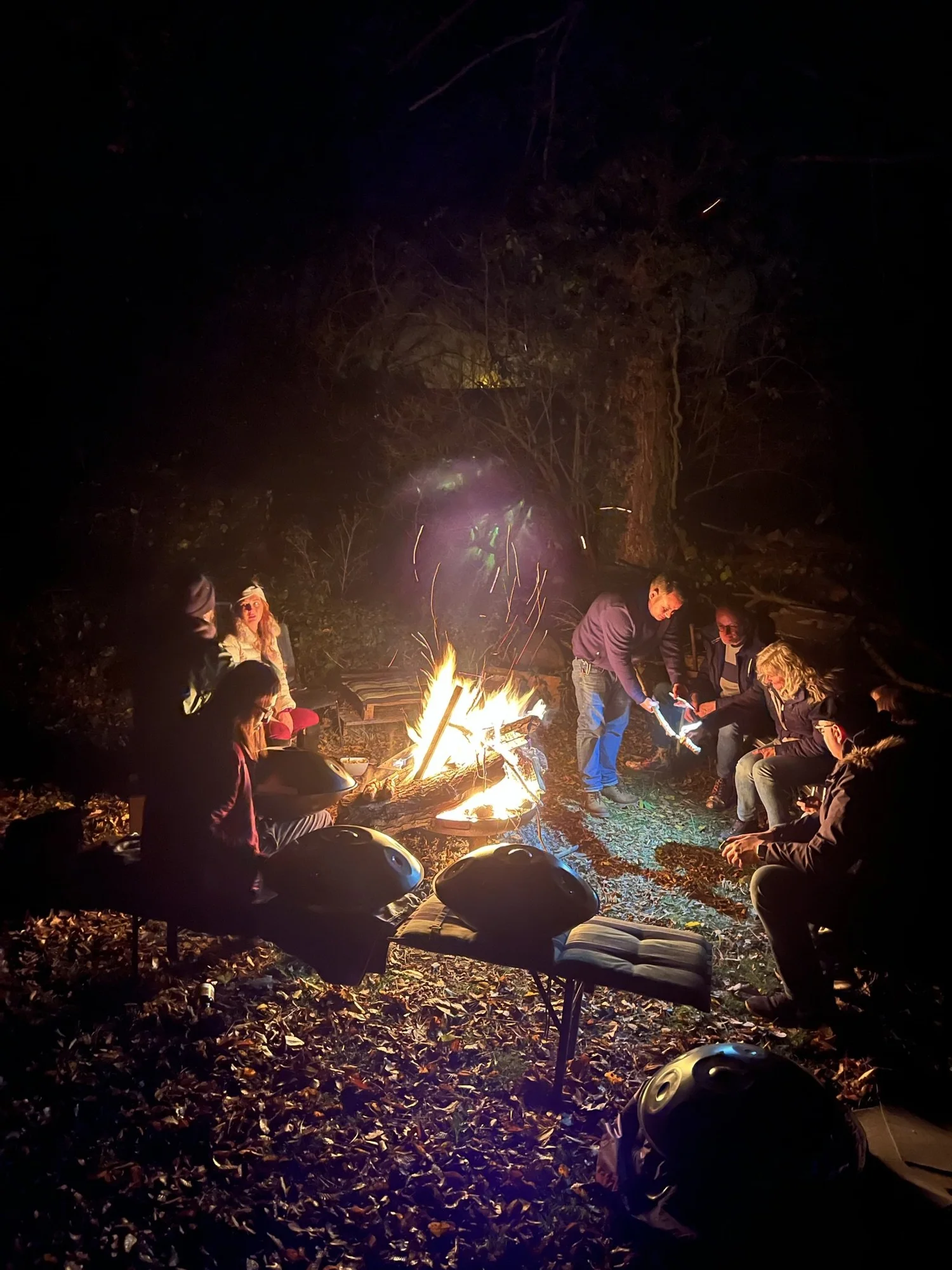 The Melody Within - Handpan Music by — Kate Stone