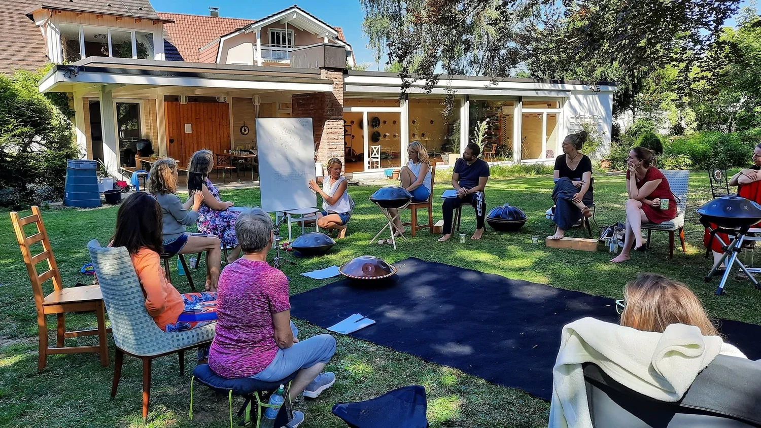 Handpan Workshop with Kate Stone — Kate Stone