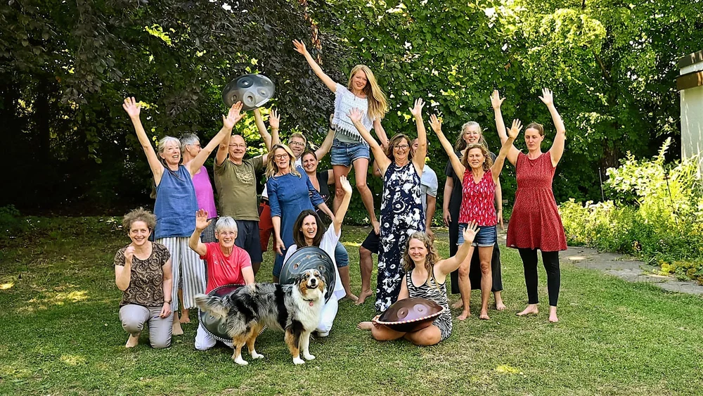 Handpan Workshop with Kate Stone — Kate Stone