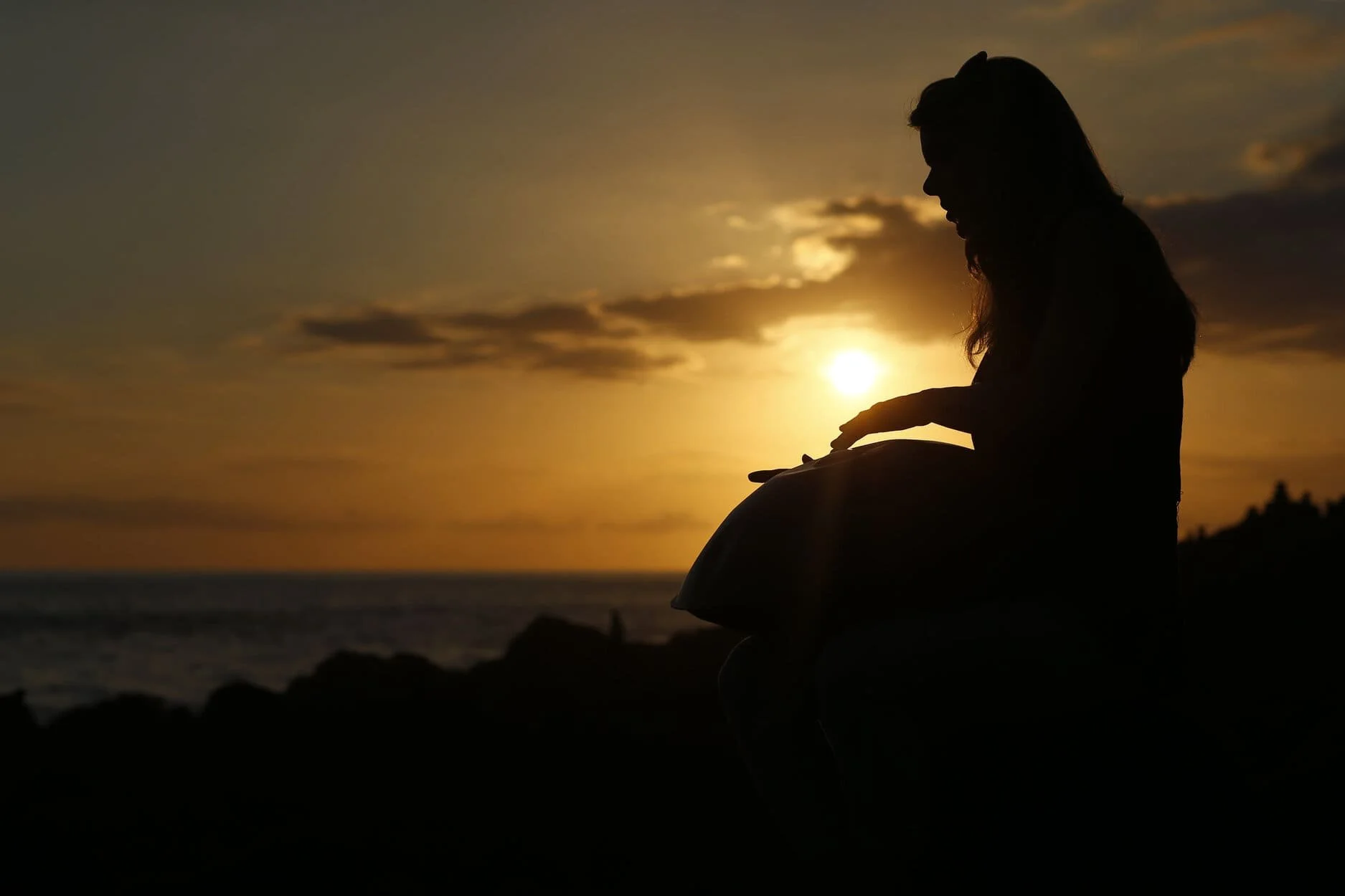 The Melody Within - Handpan Music by — Kate Stone