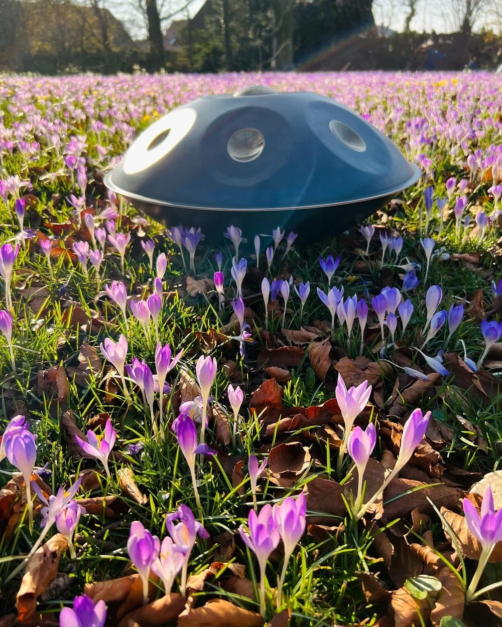 The Melody Within - Handpan Music by — Kate Stone