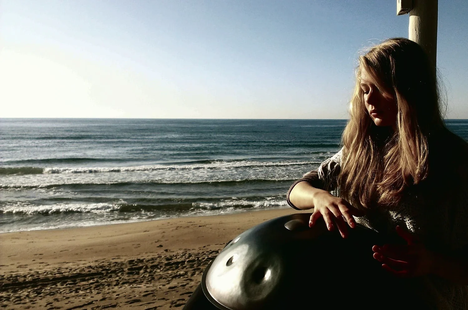 The Melody Within - Handpan Music by — Kate Stone