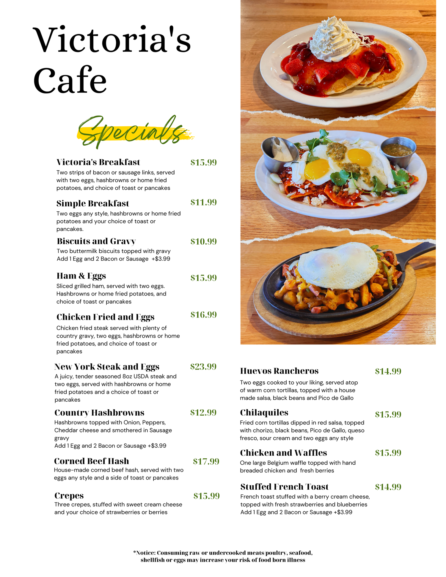 Victoria's Cafe