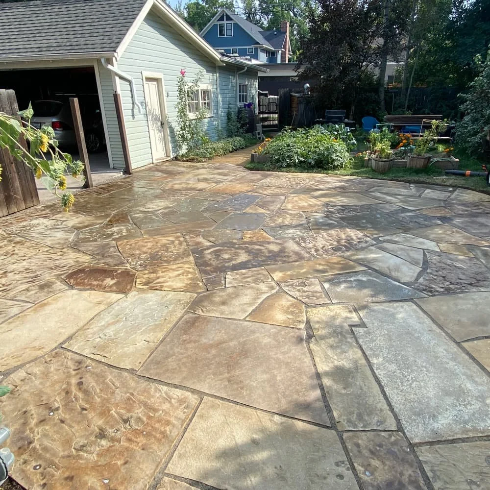 Choosing the Best Patio Material for Cold Climates