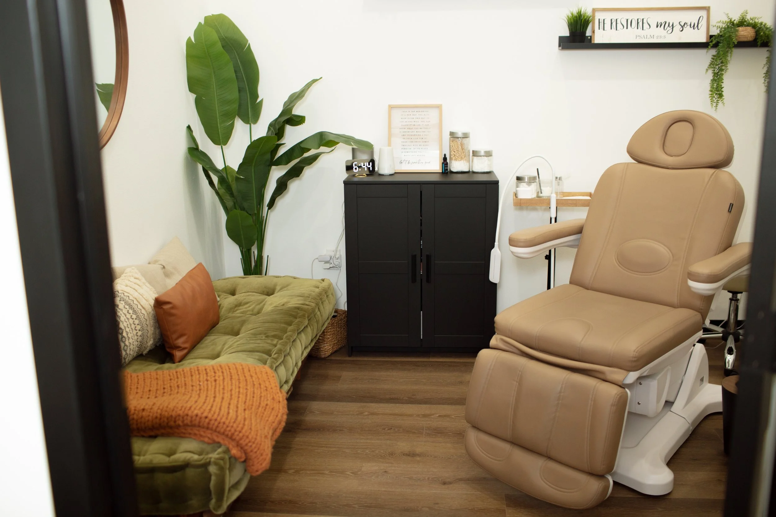 Menu 1 — Restore Wellness