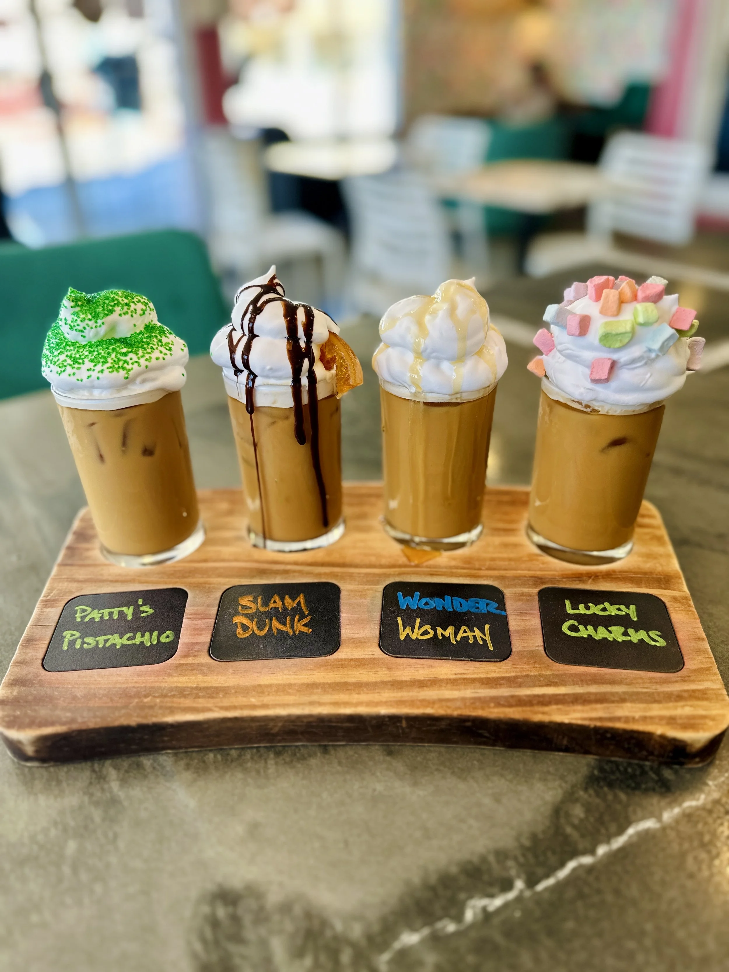 Flamingo's Coffee Bar | Open Daily from 7am-3pm Specialty Coffees ...