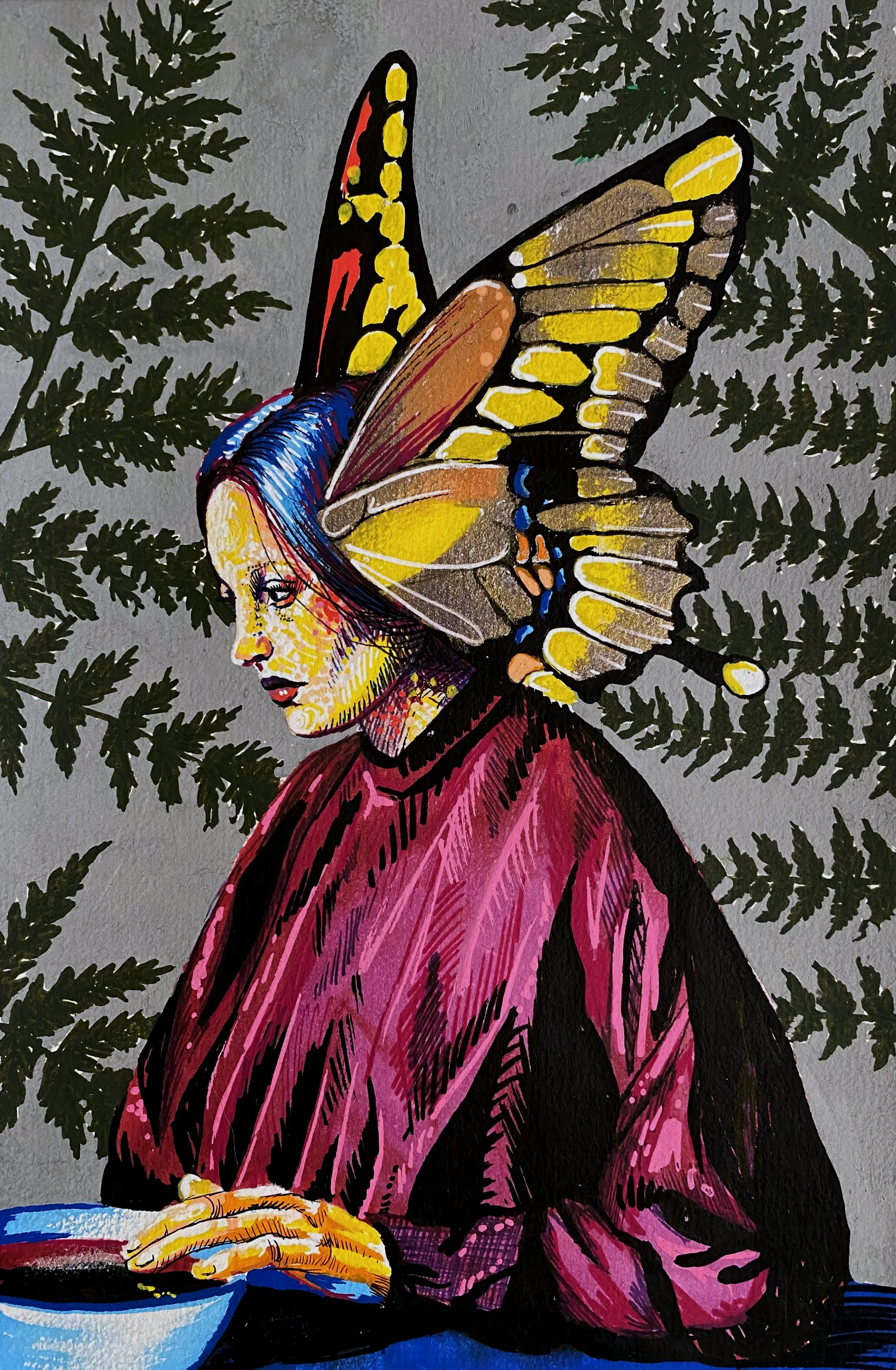 Alaina Rodriguez | Rich Fine Art and Tattoo work in Dallas, Texas ...