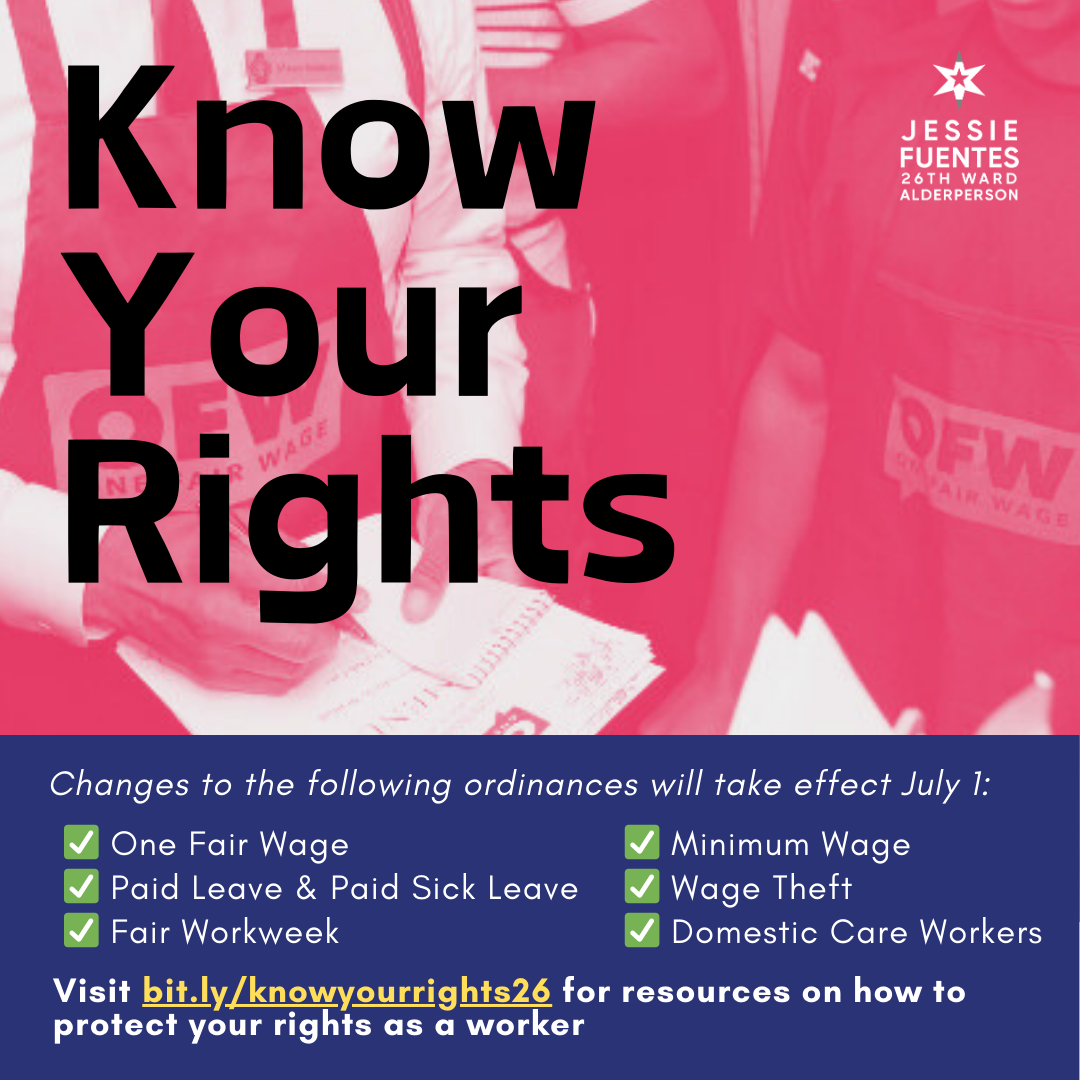 📢 Know Your Rights! — 26th Ward