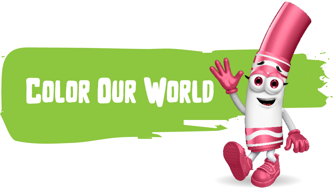 Color Our World — Summer Learning with Crayola