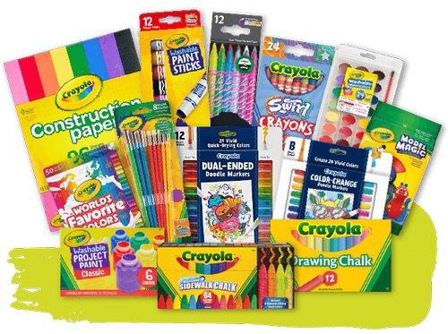 Summer Learning with Crayola
