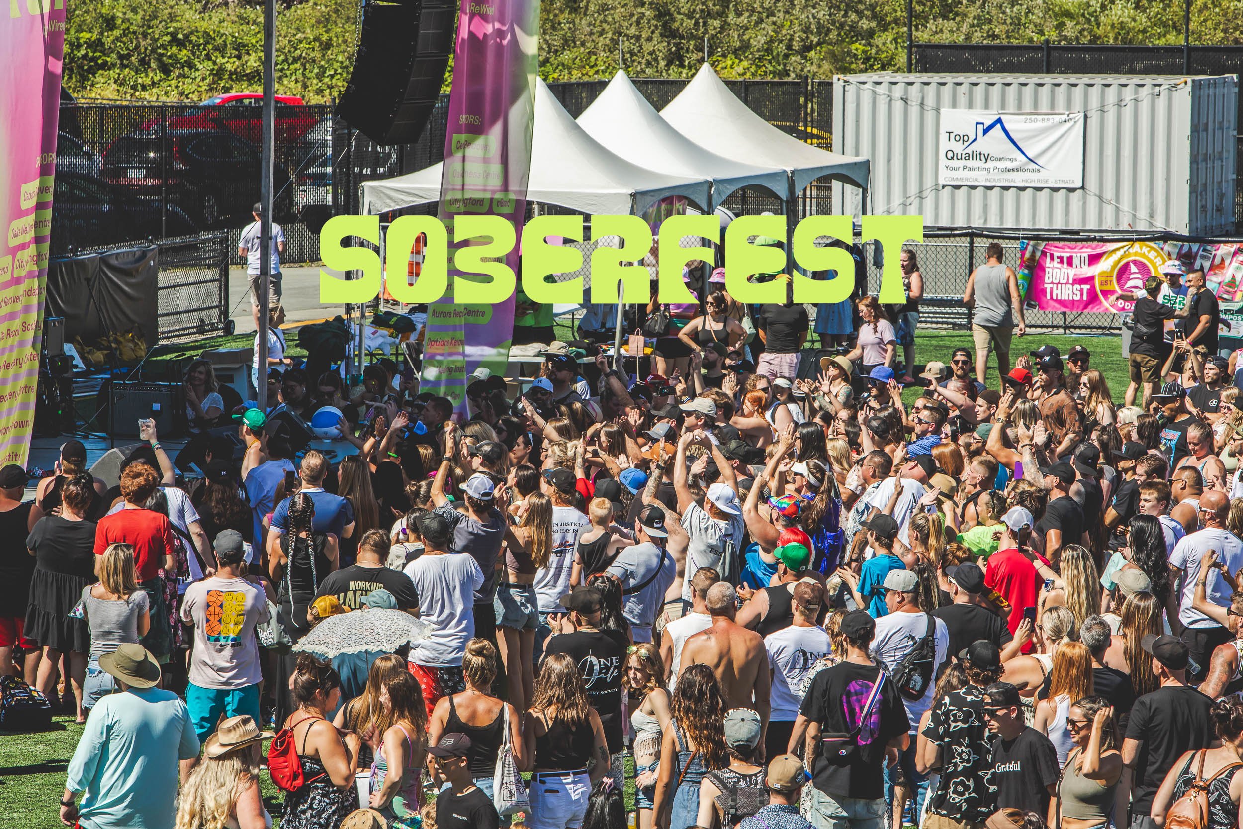SoberFest - Lineup