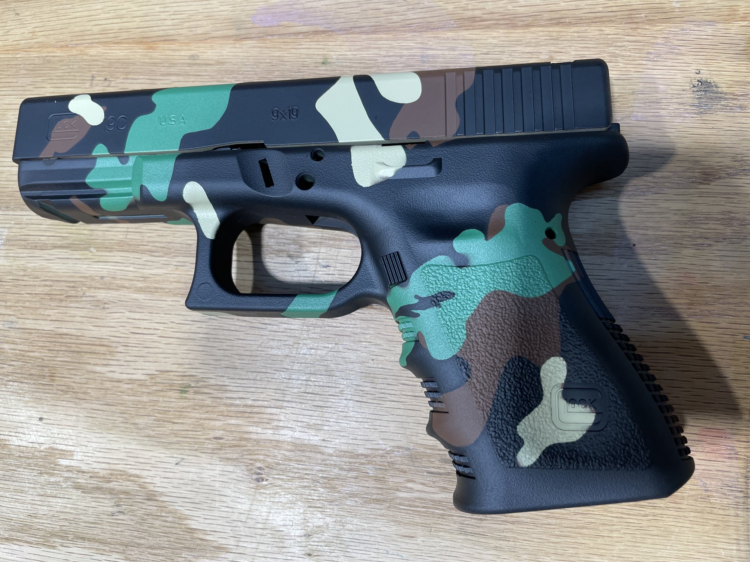 Rocket City Cerakote