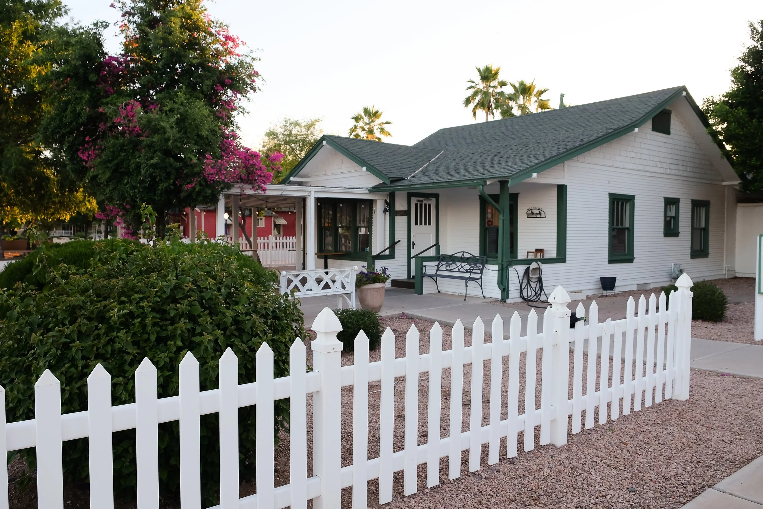 The Gilbert House Restaurant — Farmhouse Village