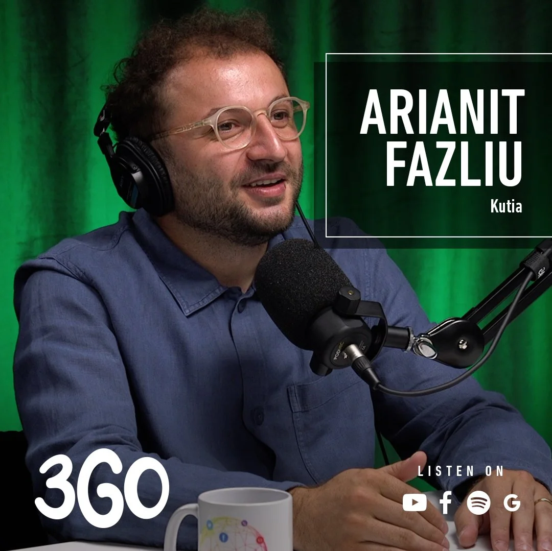Arianit Fazliu - Kutia 3GO Podcast — Trego Podcast