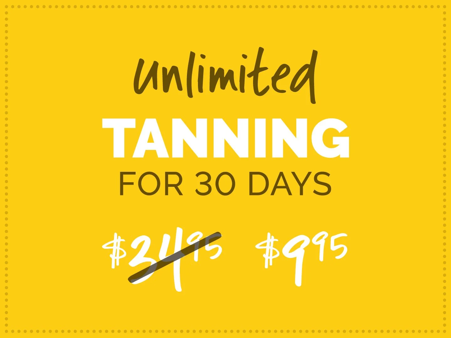 Exclusive Promotions for Tanning and Light Therapy: Unleash Your ...