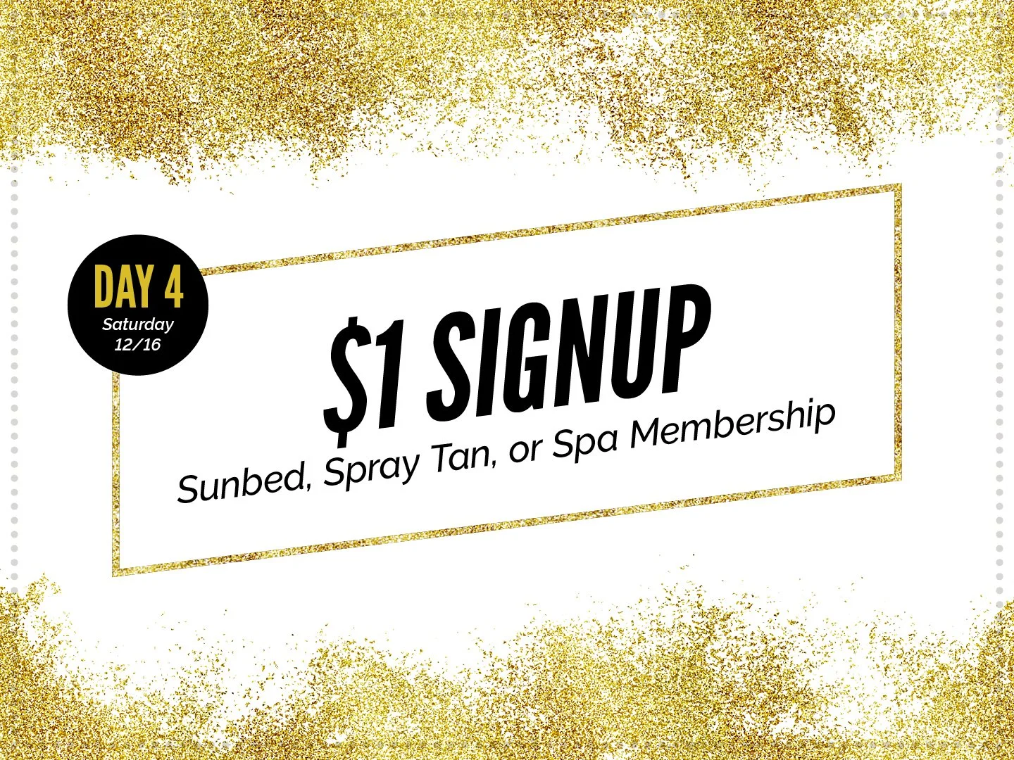 $1 Membership Signup — Seattle Sun Tanning & Light Spa