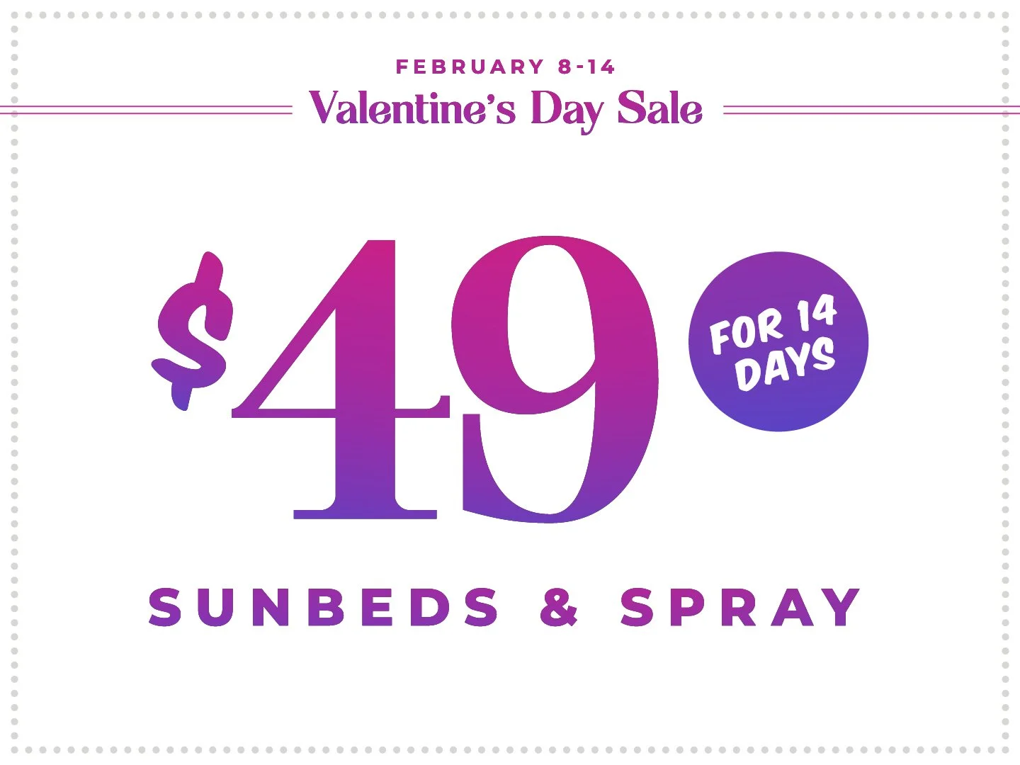 14 Days for $49 — Seattle Sun Tanning & Light Spa