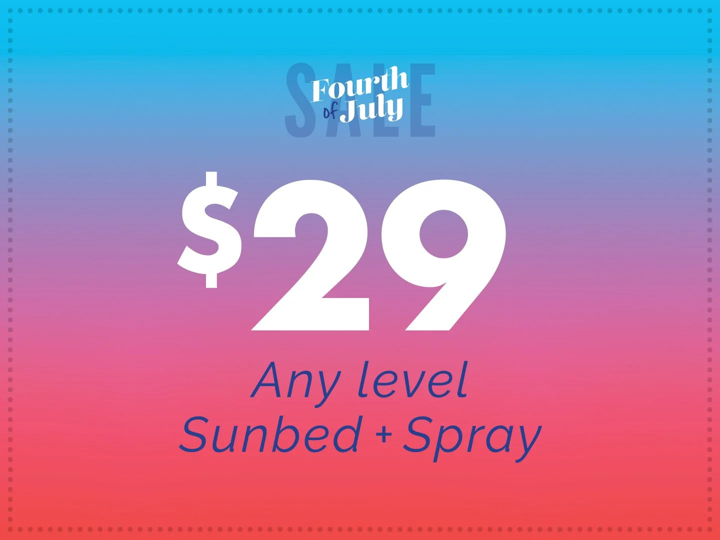 $29 Cocktail — Seattle Sun Tanning & Light Spa