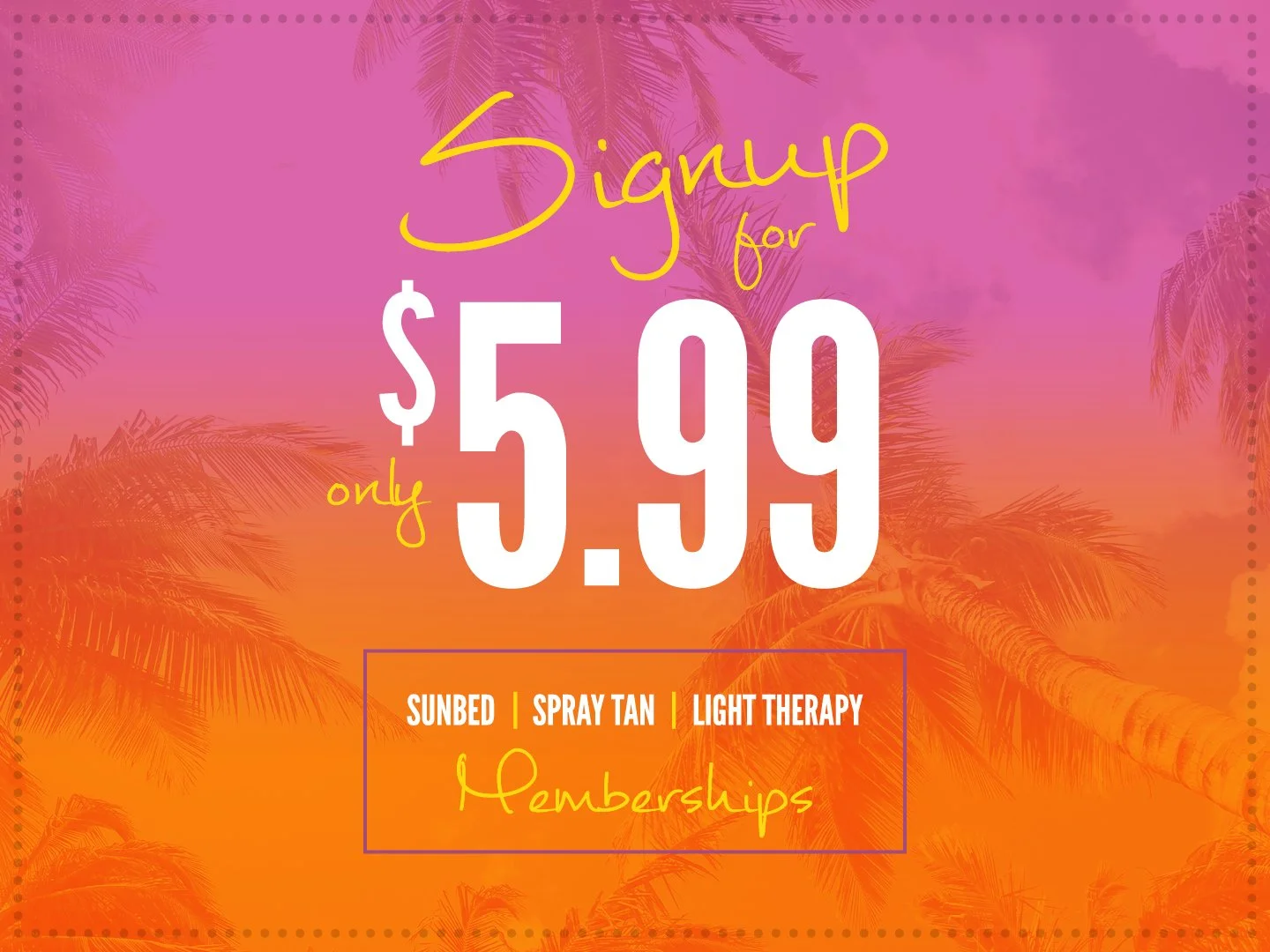 Exclusive Promotions for Tanning and Light Therapy: Unleash Your ...