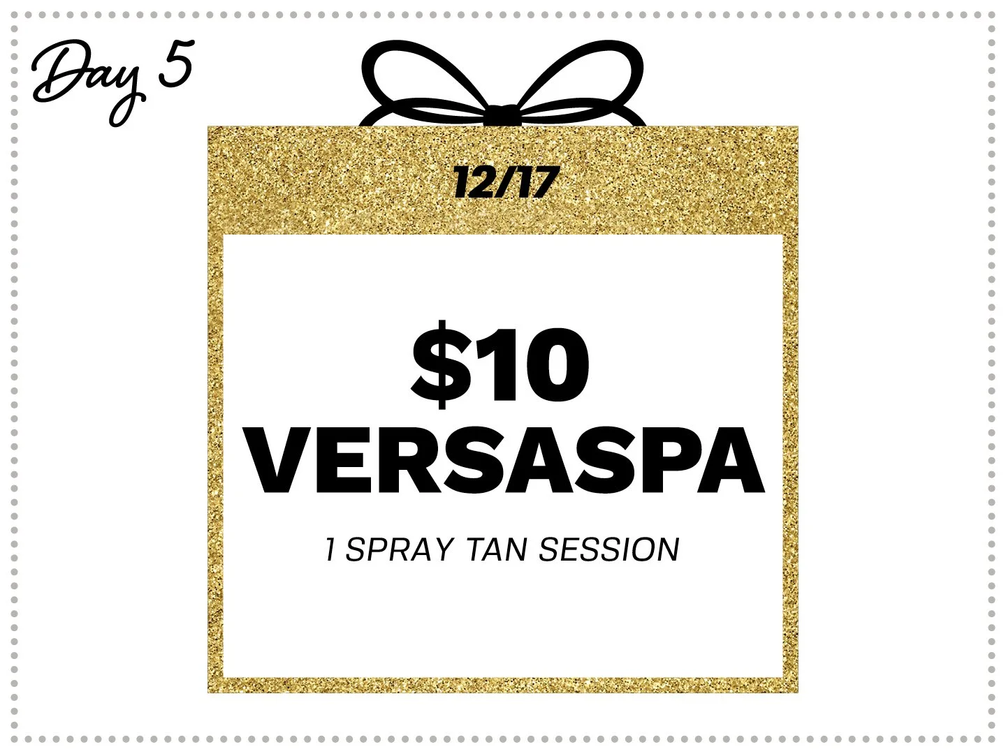 Day 5: $10 Versa Spa — Seattle Sun Tanning & Light Spa