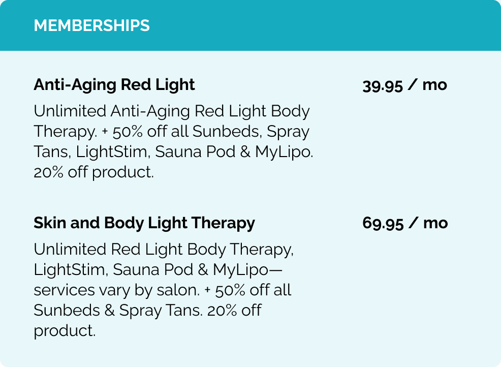 Revitalize Your Skin with Red Light Body Therapy — Seattle Sun Tanning ...