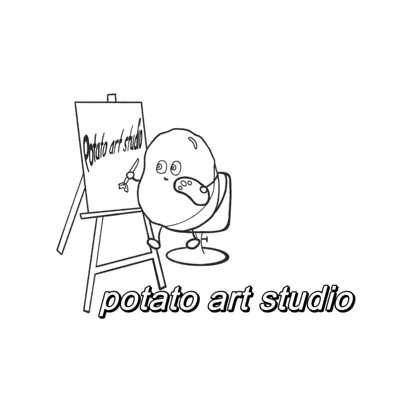 potato art studio